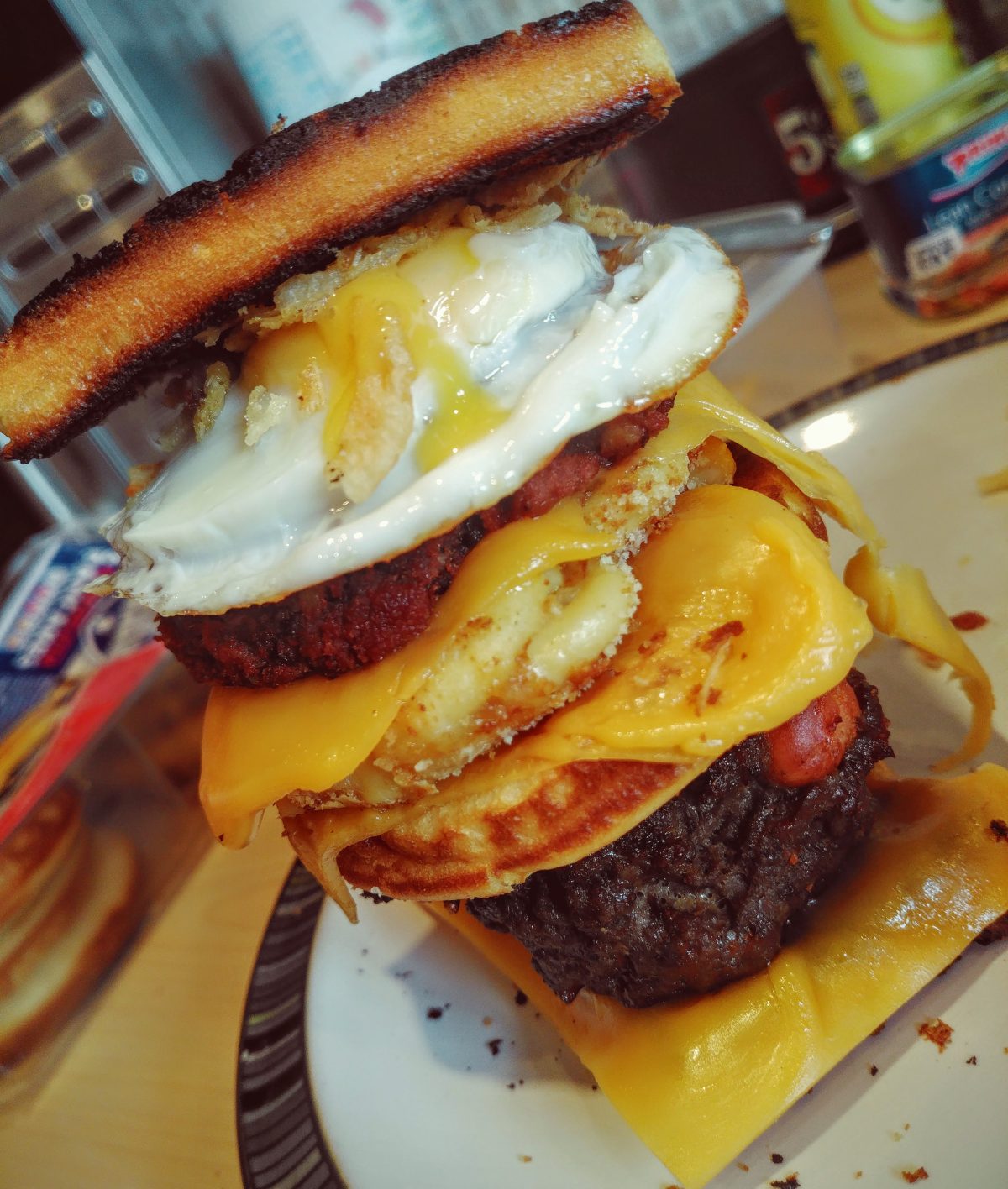 Land Of The Free, Burger Of The Brave – El Food Brothers